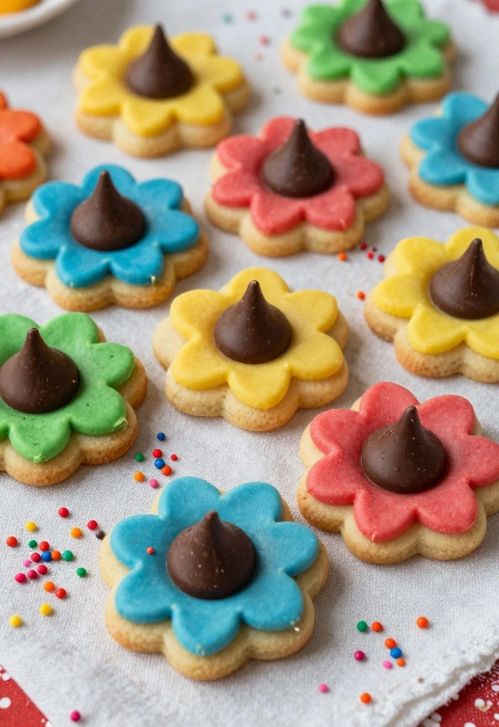 10 Spring Themed Cookie Recipes for Bright Fresh Festive Bakes - Bakelix
